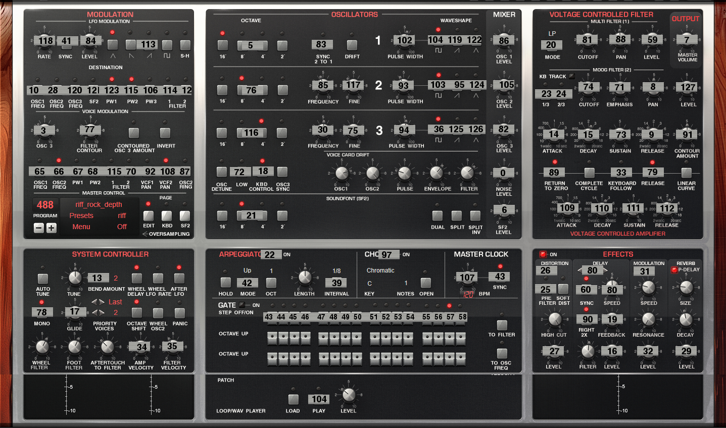 memorymoon synthesizers