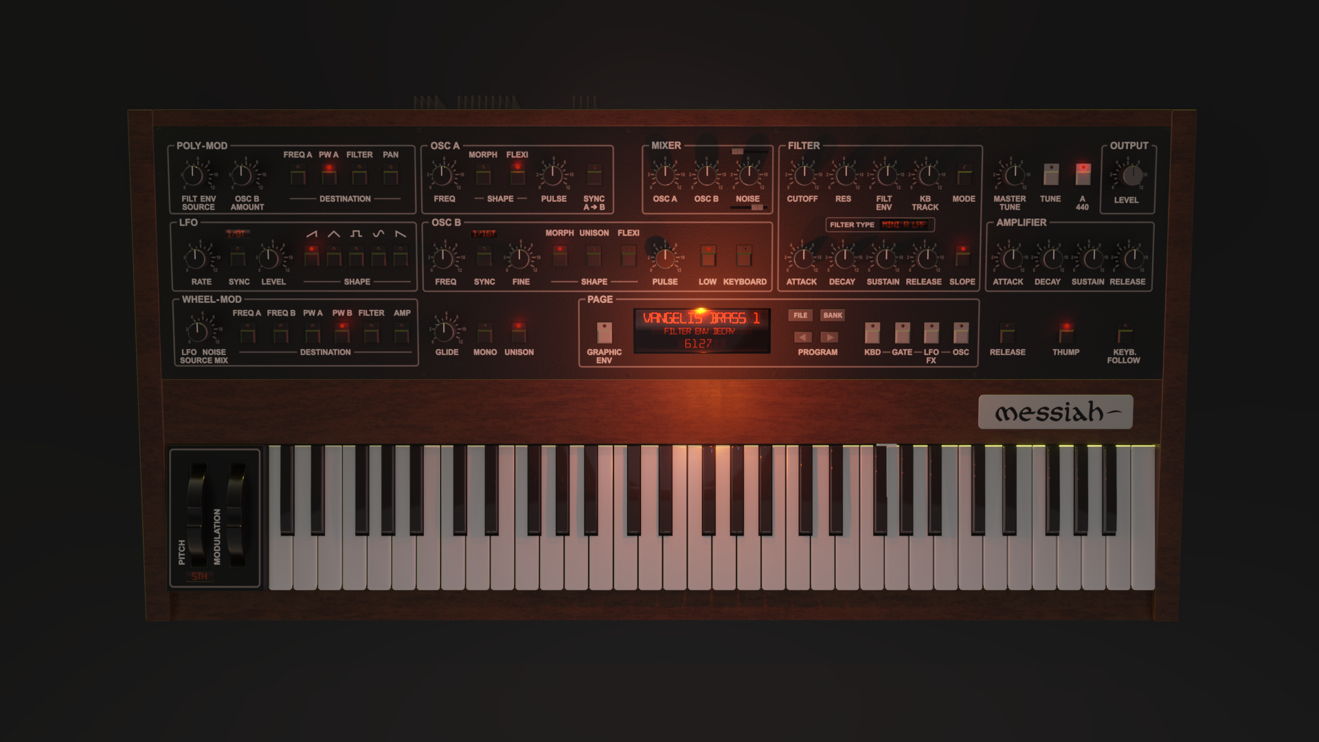 memorymoon synthesizers