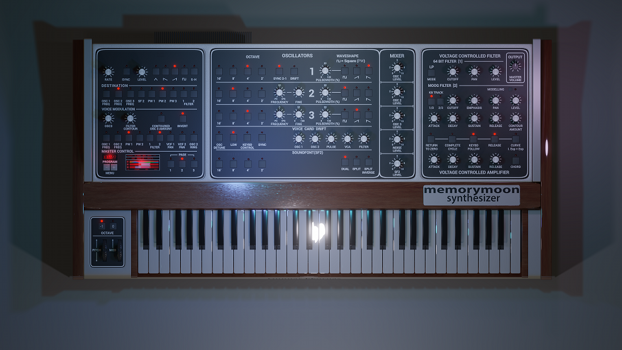 memorymoon synthesizers