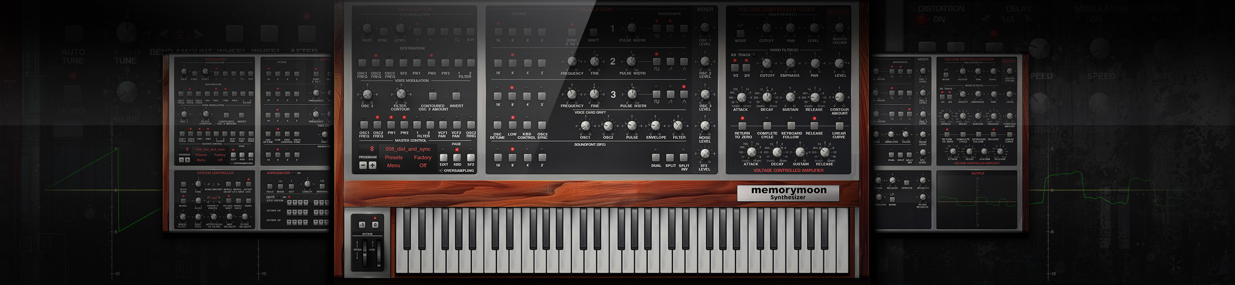 memorymoon synthesizers